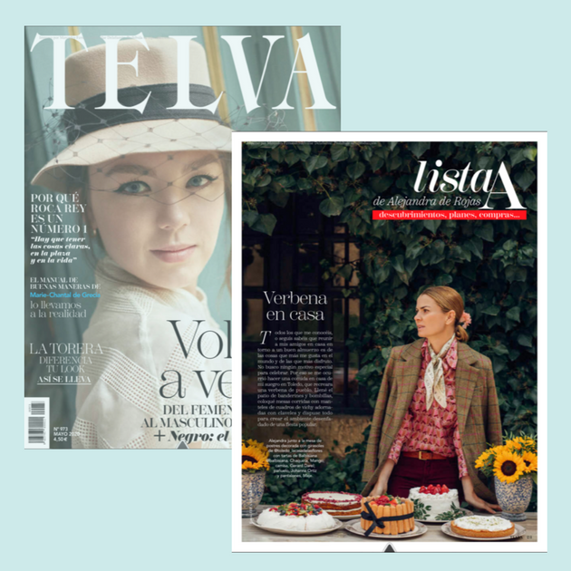 'Mi tarta de cumpleaños' Telva – Balbisiana Bakery