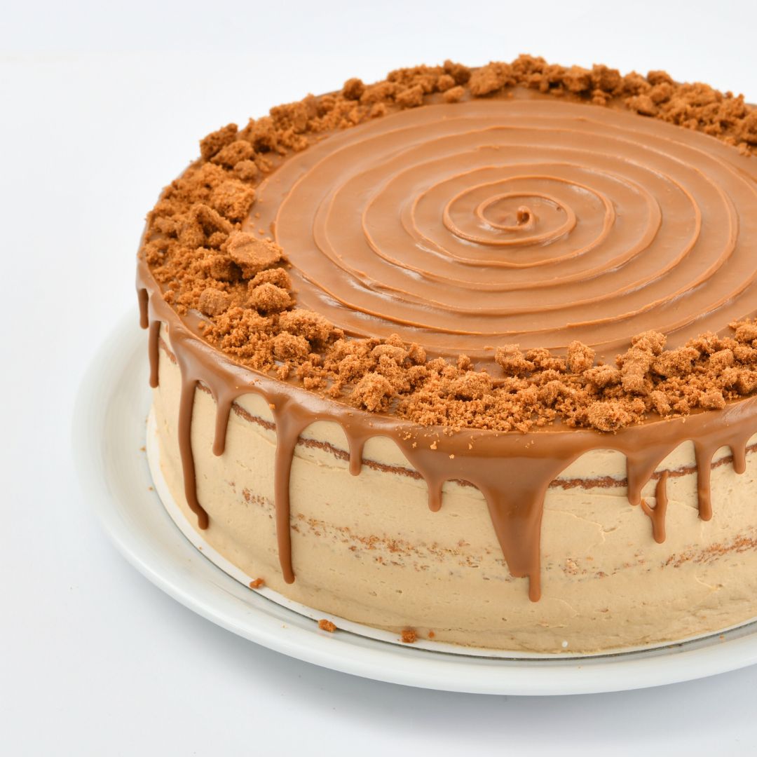 Tarta de Lotus | Galleta Lotus y crema de Lotus | Balbisiana ...