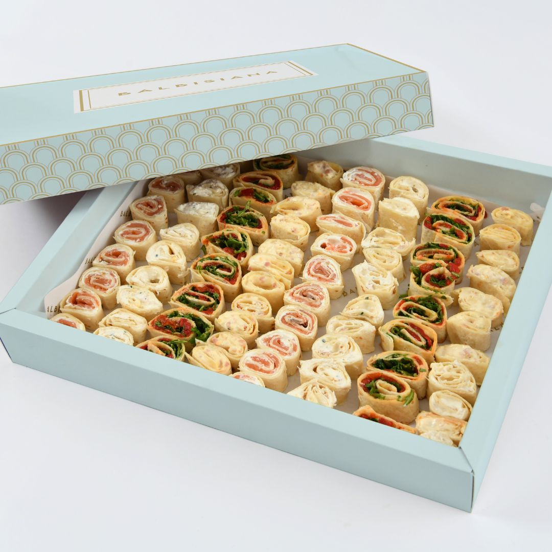 Mini wraps variados | Catering para empresas y particulares ...