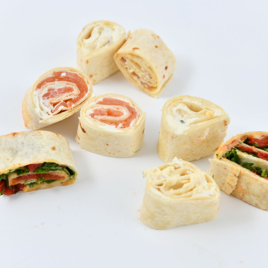 Mini wraps variados | Catering para empresas y particulares ...