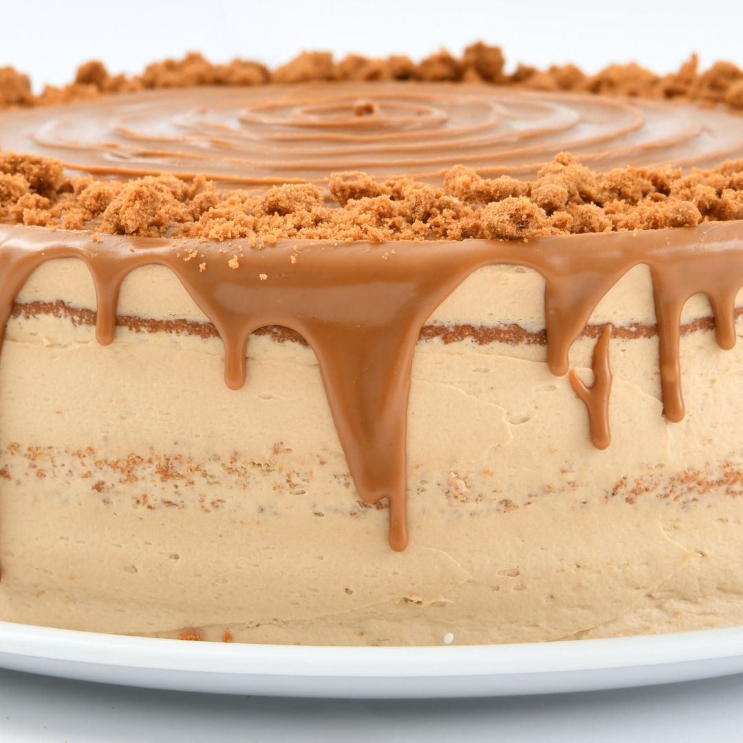 Tarta de Lotus | Galleta Lotus y crema de Lotus | Balbisiana ...