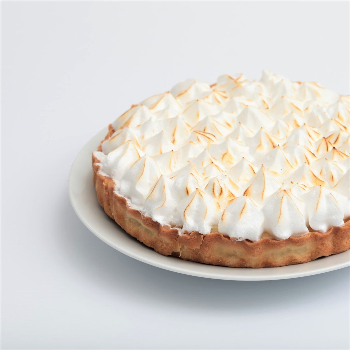 Tarta de limón – Balbisiana Bakery